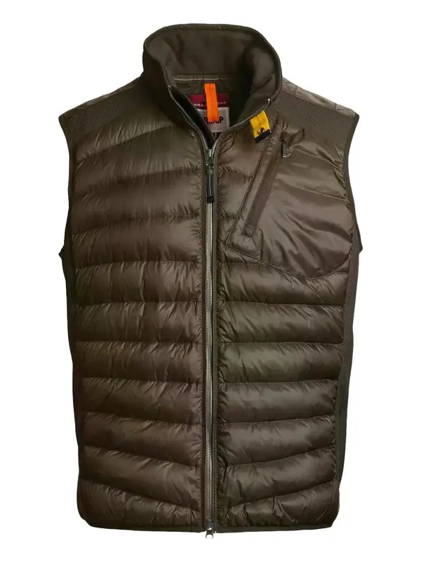 PARAJUMPERS Quilted Gilet - Green