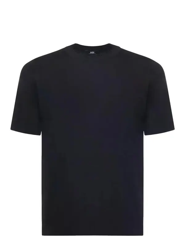 Alpha Studio Short-sleeve T-shirt - Black