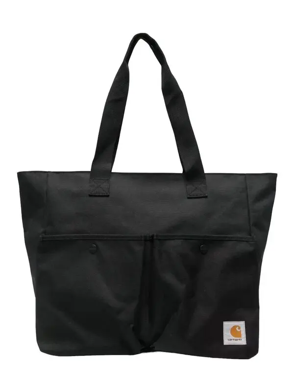 Carhartt Work In Progress Slip-pocket Tote Bag - Black