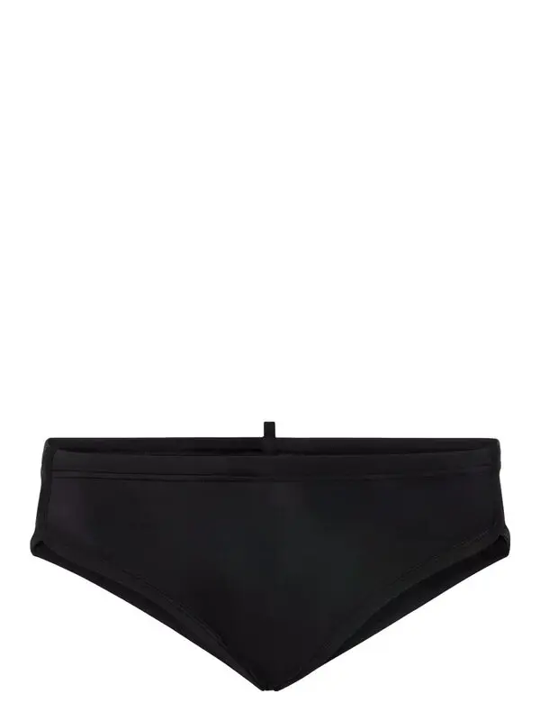 Dsquared2 Logo-print Swim Trunks - Black