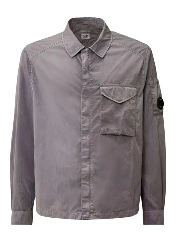 C.P. COMPANY Lightweight Utility Shirt - Grey