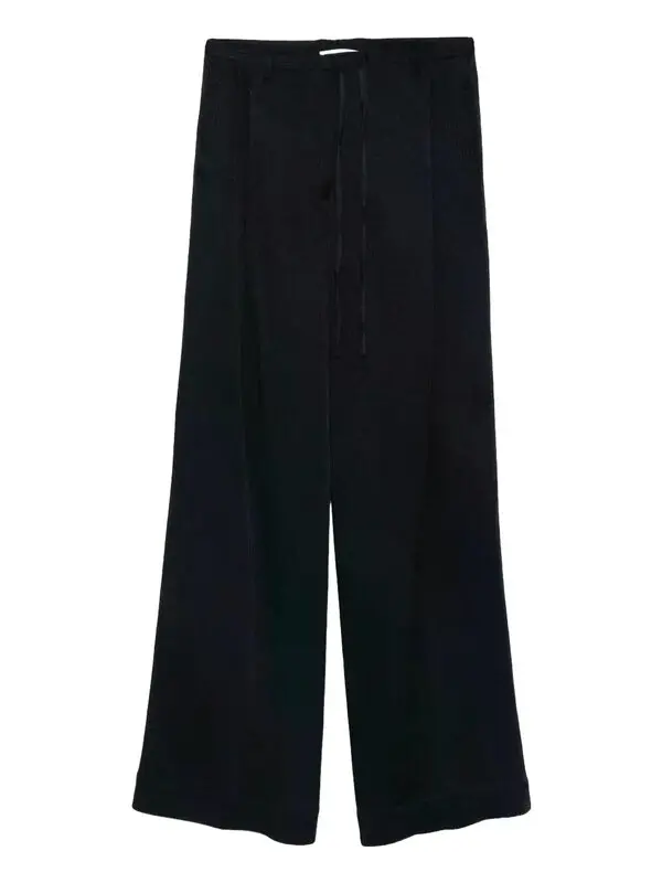 Christian Wijnants Pamir Pleated Palazzo Pants - Blue