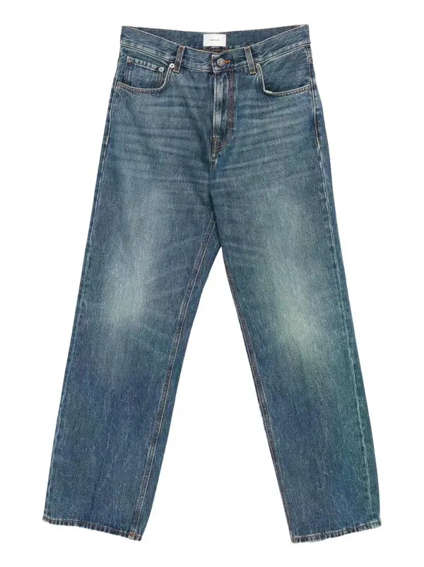 HAIKURE Cotton Jeans - Blue