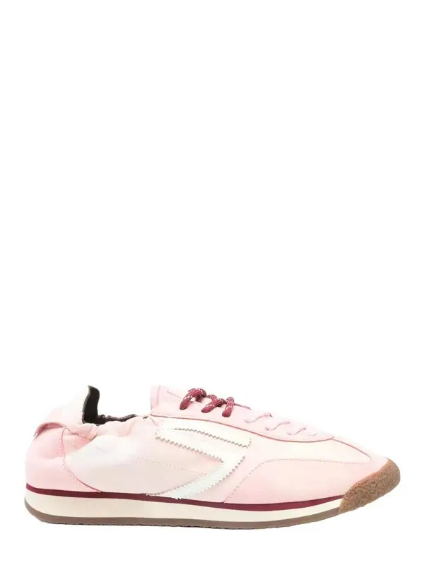 PURAAI Panelled Lace-up Sneakers - Pink