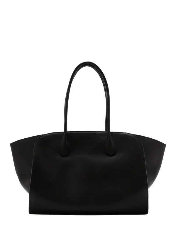THE ROW Marlo Tote Bag - Black