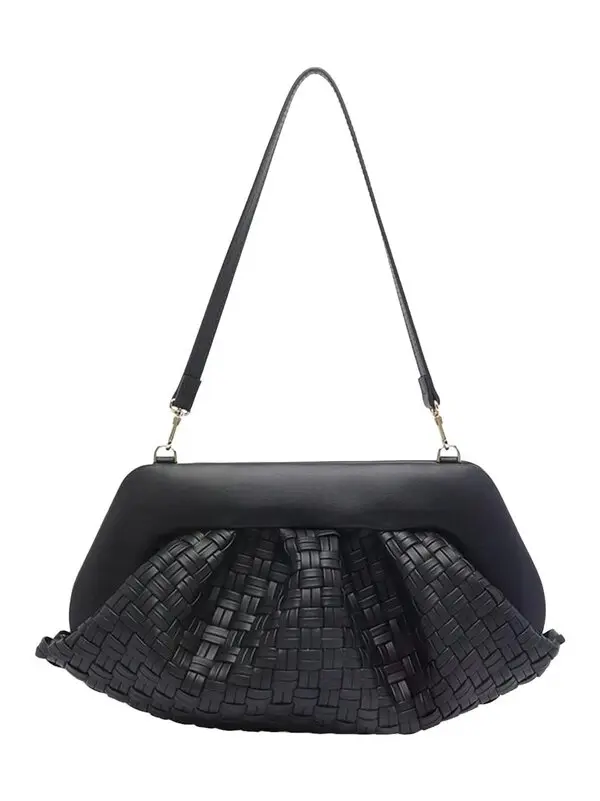 THEMOIRE Magnetic-closure Clutch - Black