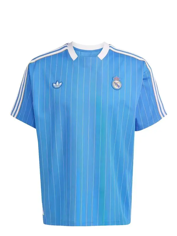 Adidas Icons Real Madrid T-shirt - Blue