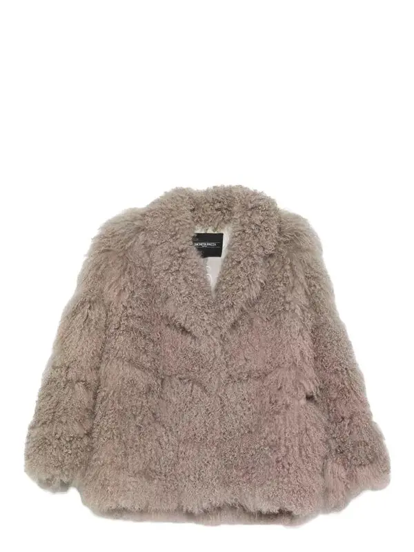 Simonette Ravizza Fur Jacket - Neutrals