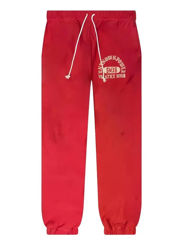 SAINT MXXXXXX Unknown Power Track Pants - Red