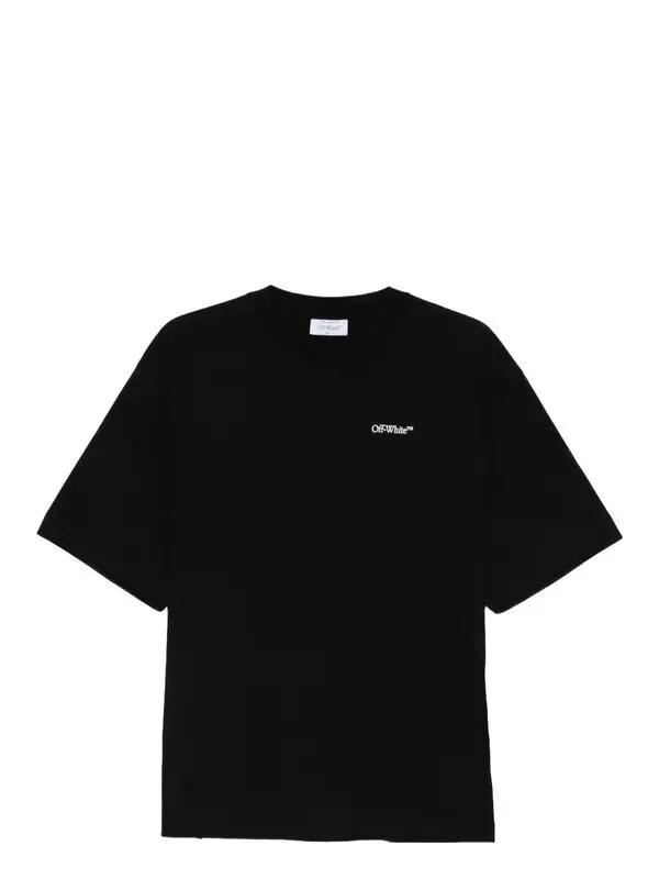 Off-White Logo-print T-shirt - Black