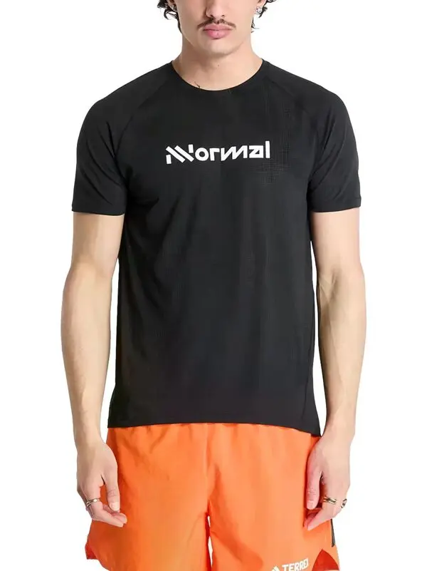 NNORMAL Race Logo T-shirt - Black