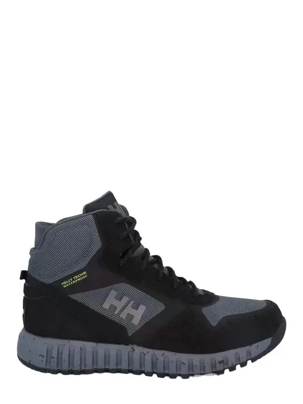 Helly Hansen Logo-debossed Hiking Boots - Black