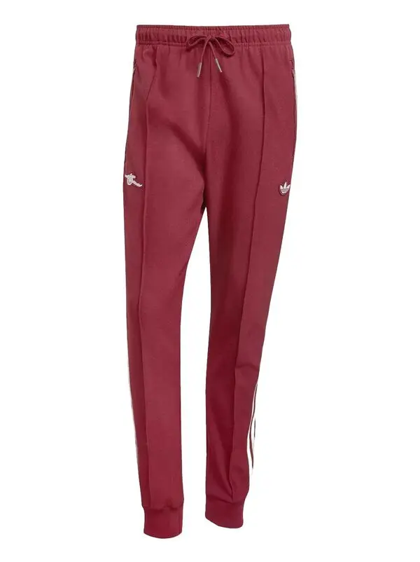 Adidas Terrace Icons Arsenal Track Pants - Red