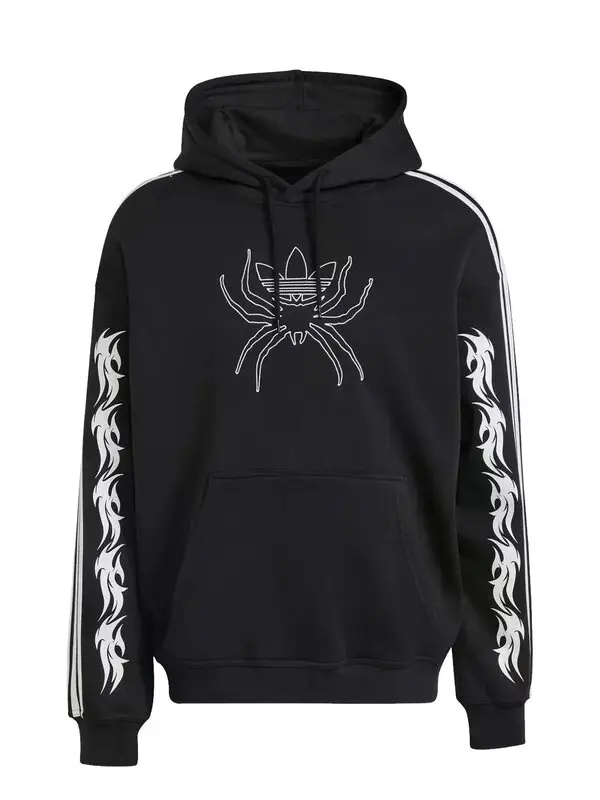 Adidas Spiders-flame Hoodie - Black