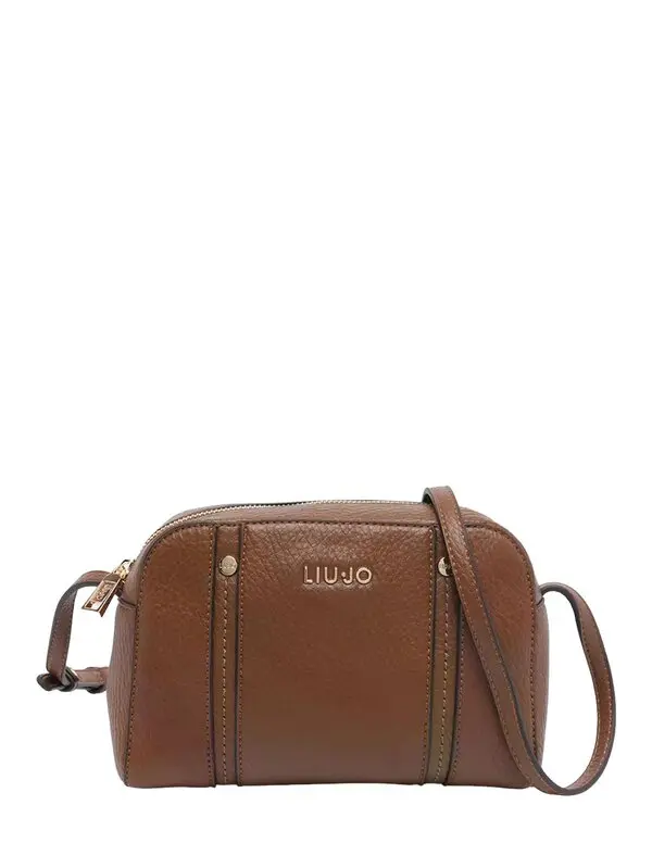 Liu Jo Logo-plaque Shoulder Bag - Brown