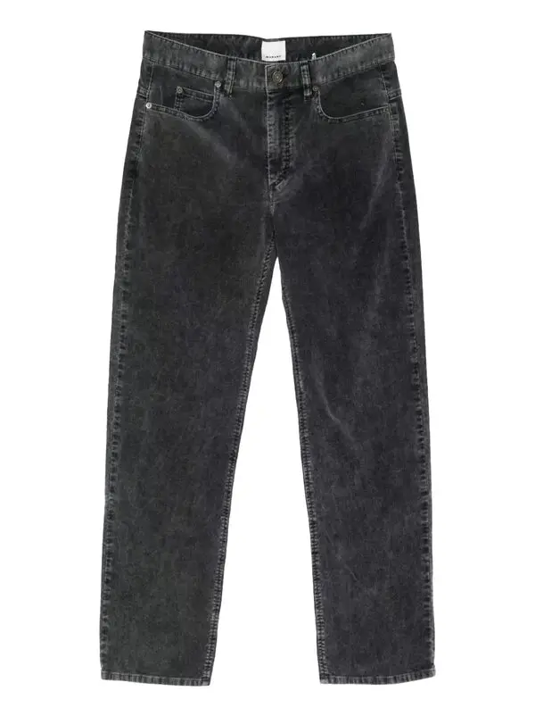 MARANT Logo-patch Trousers - Black