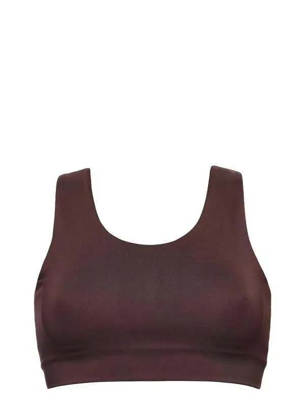 ERES Marie-jose Sports Bra - Brown