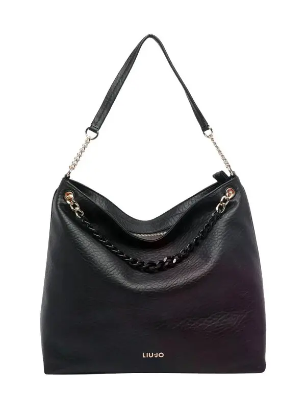Liu Jo Chain Tote Bag - Black