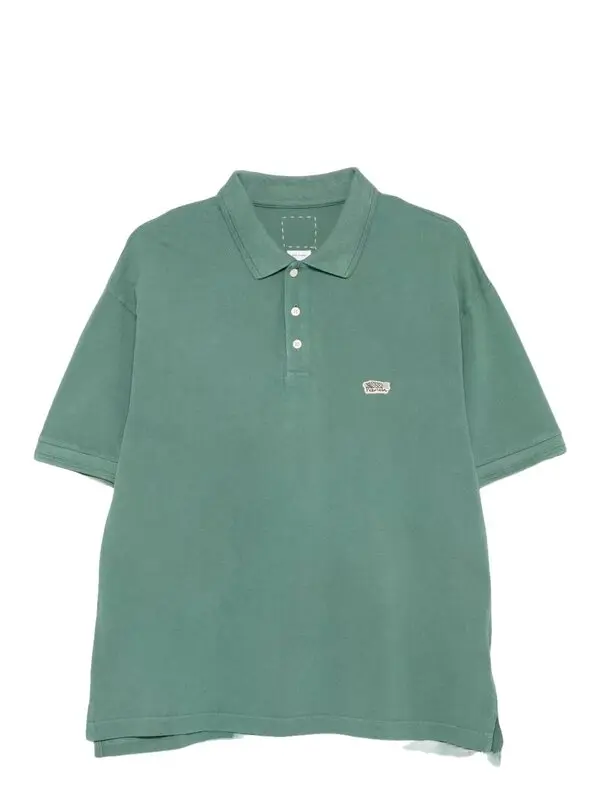 Visvim Jumbo Weller Polo Shirt - Green