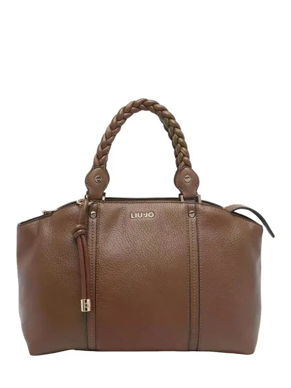 Liu Jo Top Handle Handbag - Brown