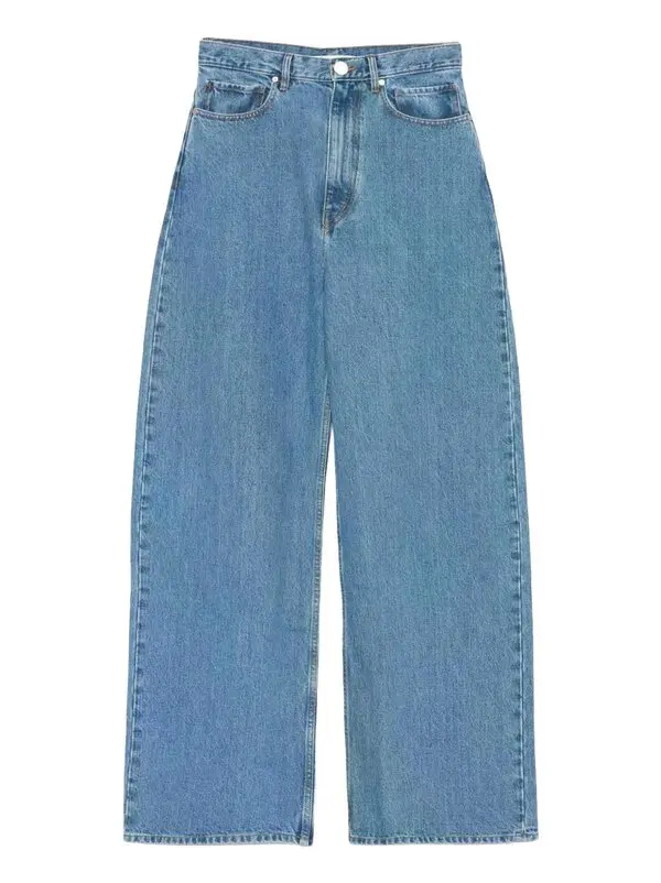 Christian Wijnants Cotton Jeans - Blue
