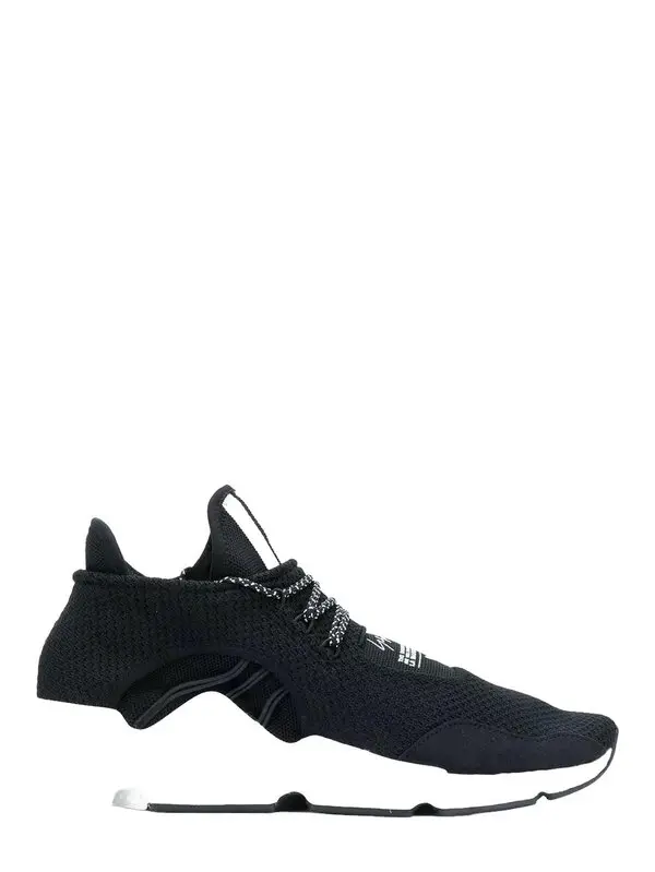 Y3 Saikou Knitted Sneakers - Black