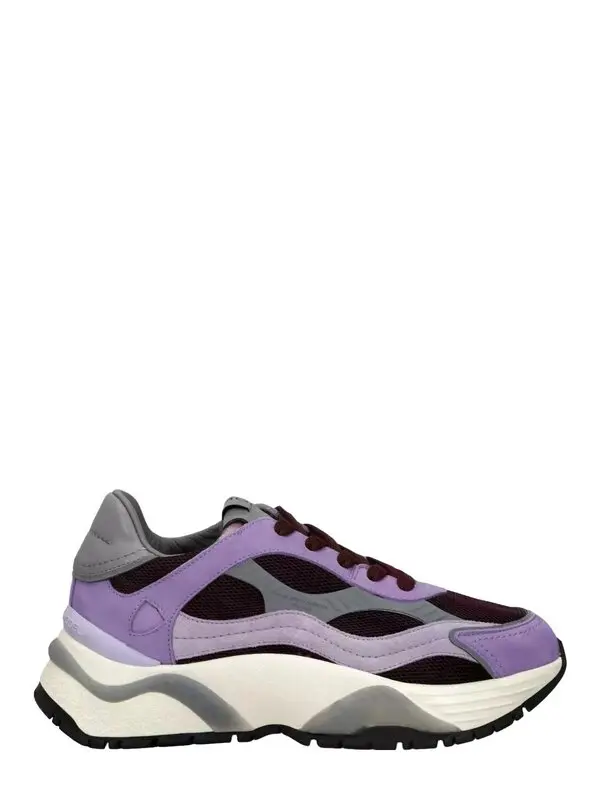 Philippe Model Mesh Panelled Sneakers - Purple