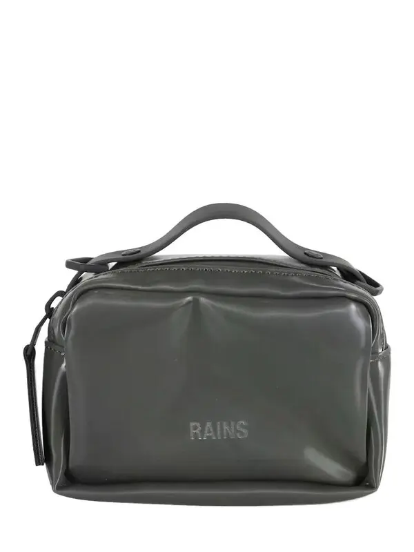Rains Box Micro Crossbody Bag - Green