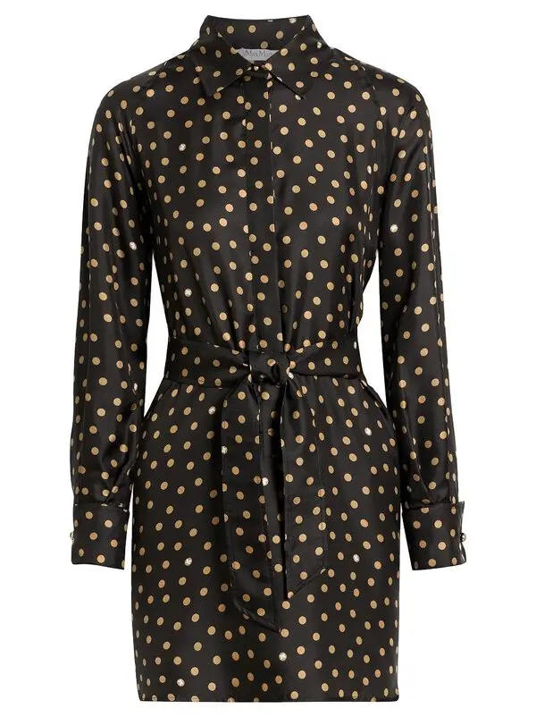 Polka Dot Shirt Dresses | Editorialist