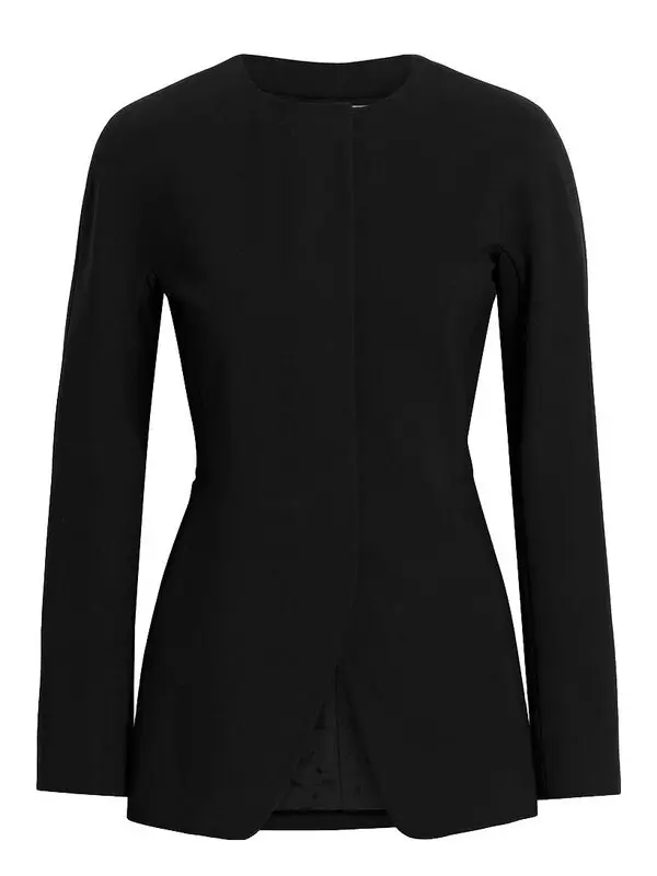 Max Mara Girone Jersey Jacket - Black