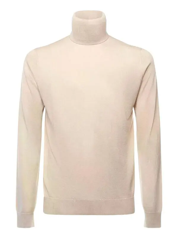 Alpha Studio Turtleneck Sweater - Neutrals