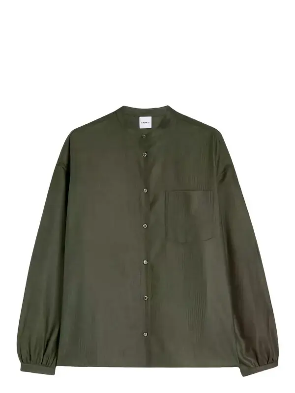 Aspesi Patch-pocket Shirt - Green
