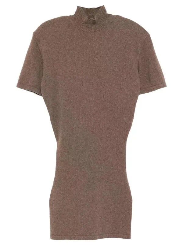 Jacquemus Maille Castagna Dress - Brown