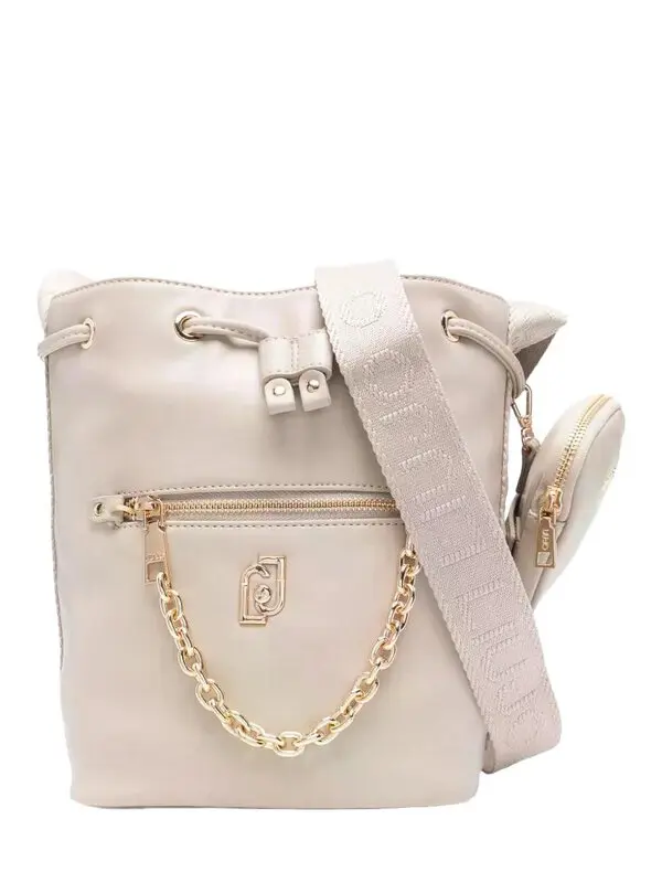 Liu Jo Chain-detail Bucket Bag - Neutrals