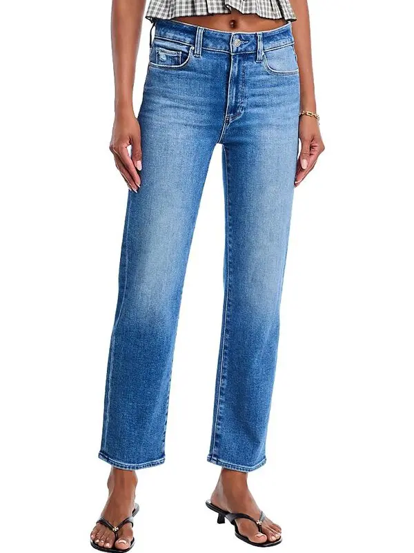 Paige Mason High Rise Ankle Jeans - Big Ben