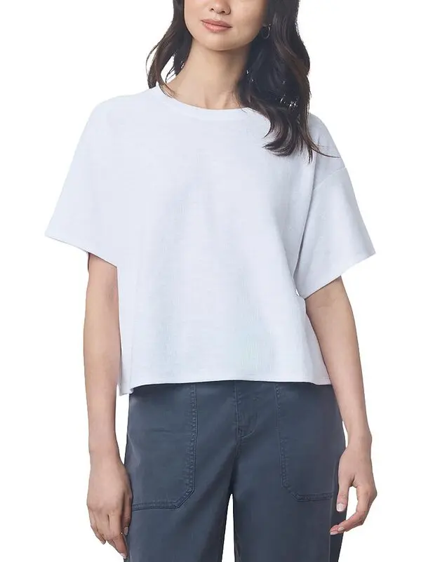 Splendid Callista Short Sleeve Tee - White