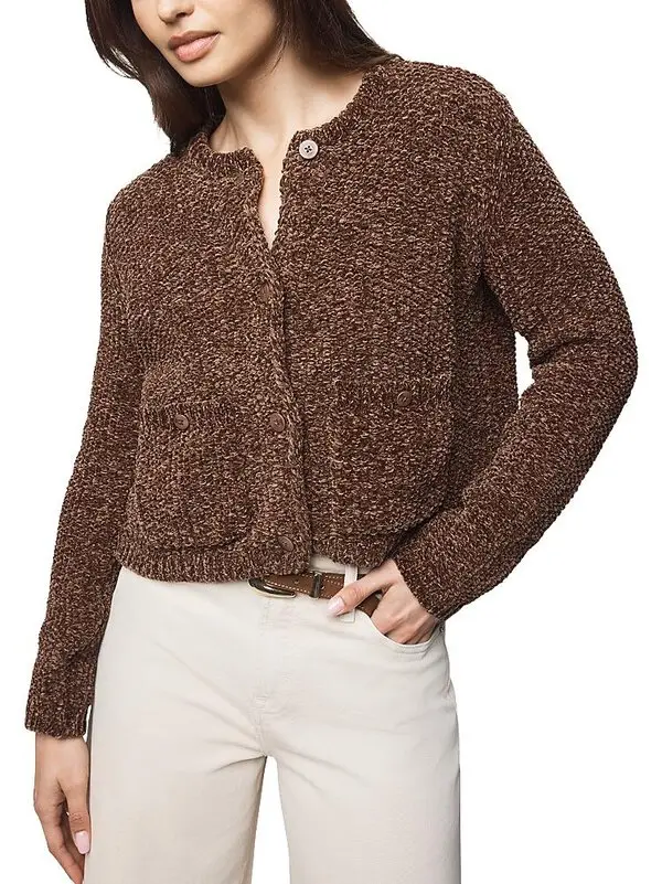 Splendid Andrea Crop Cardigan - Cedar Bown