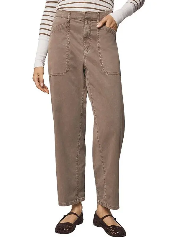 Splendid Carissa Twill Pants - Cedar Brown