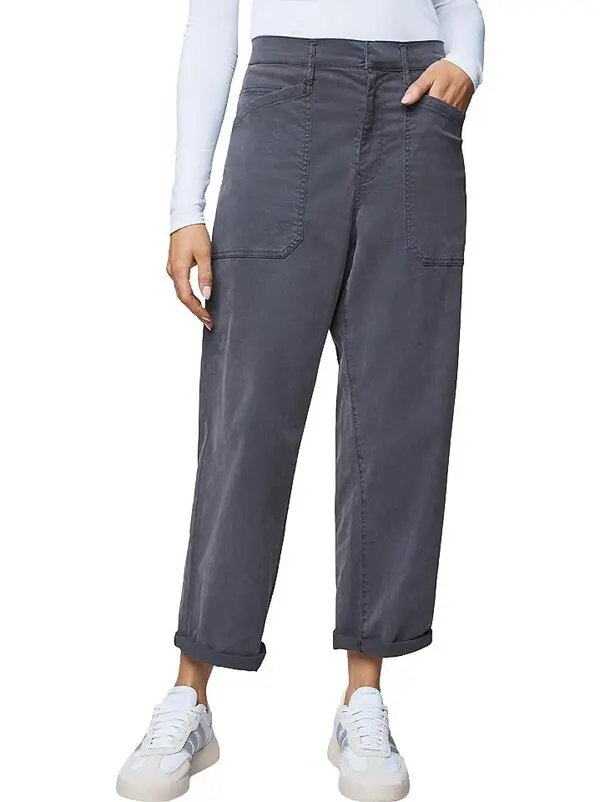 Splendid Carissa Twill Pants - Ice Navy