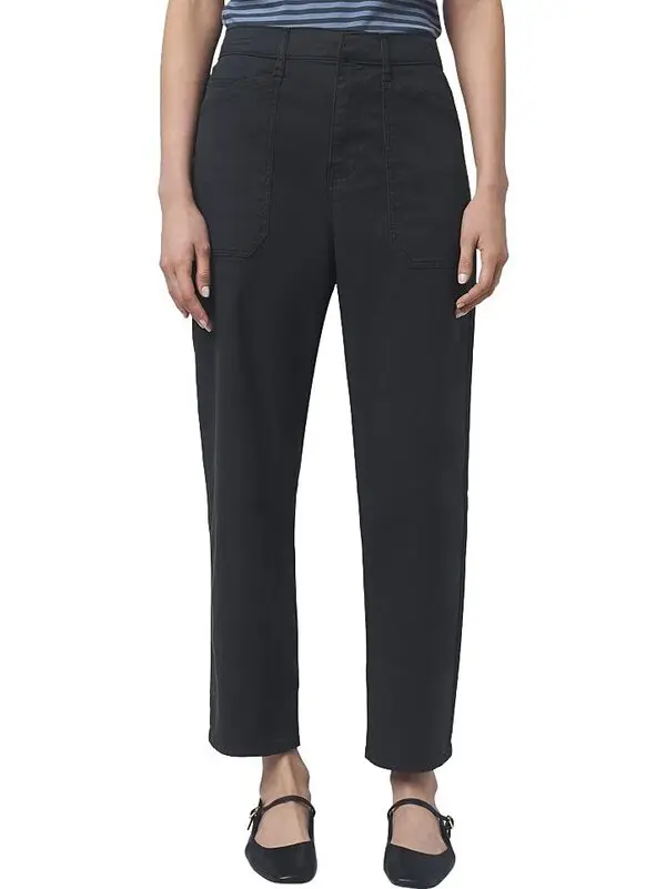 Splendid Carissa Twill Pants - Lead