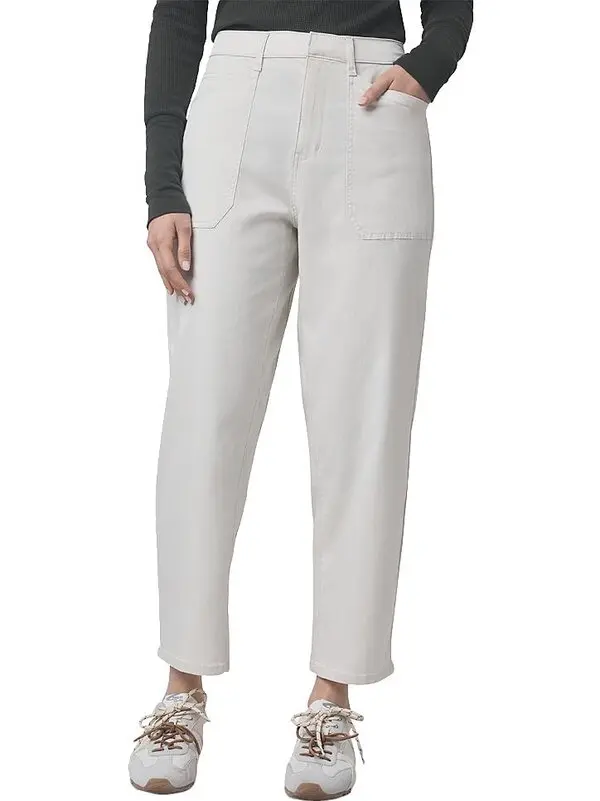 Splendid Carissa Twill Pants - Pale Oak