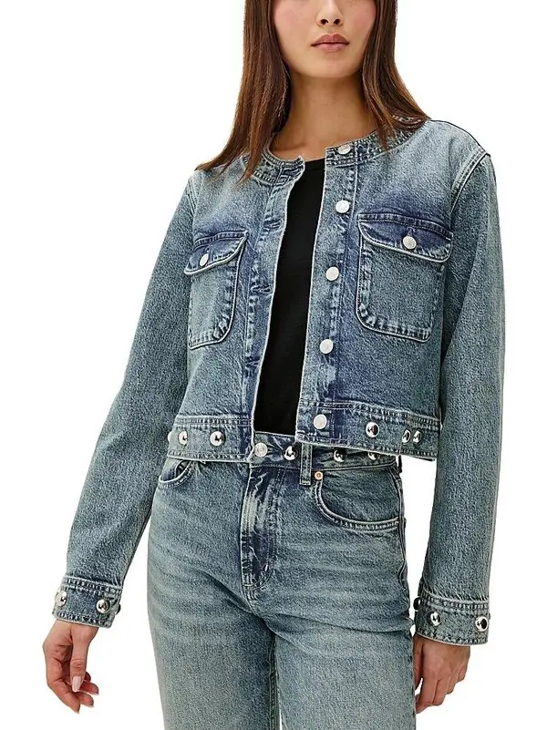 Rails Capistrano Denim Jacket - Desert Sky