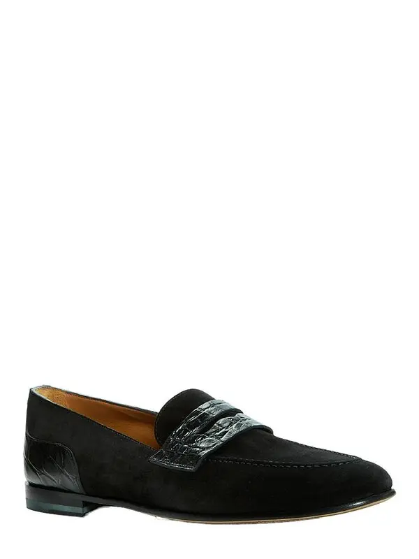Dolce & Gabbana Penny Loafers - Black