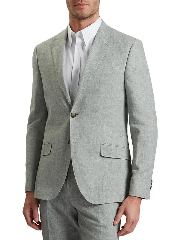 Ted Baker London Kenleyj Stretch Regular Fit Blazer - Light Green