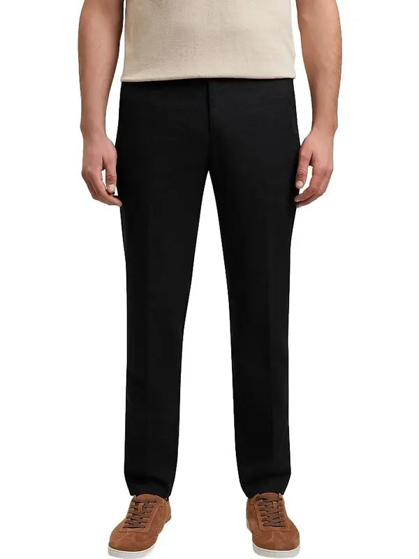 Ted Baker London Kumart Slim Fit Trousers - Black