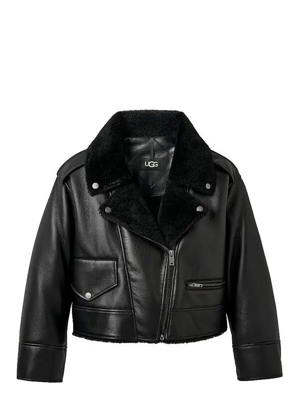 UGG Moto Jacket - Black