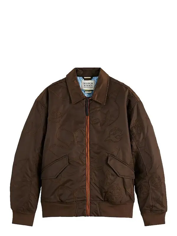 Scotch & Soda Aviator Bomber Jacket - Demitasse