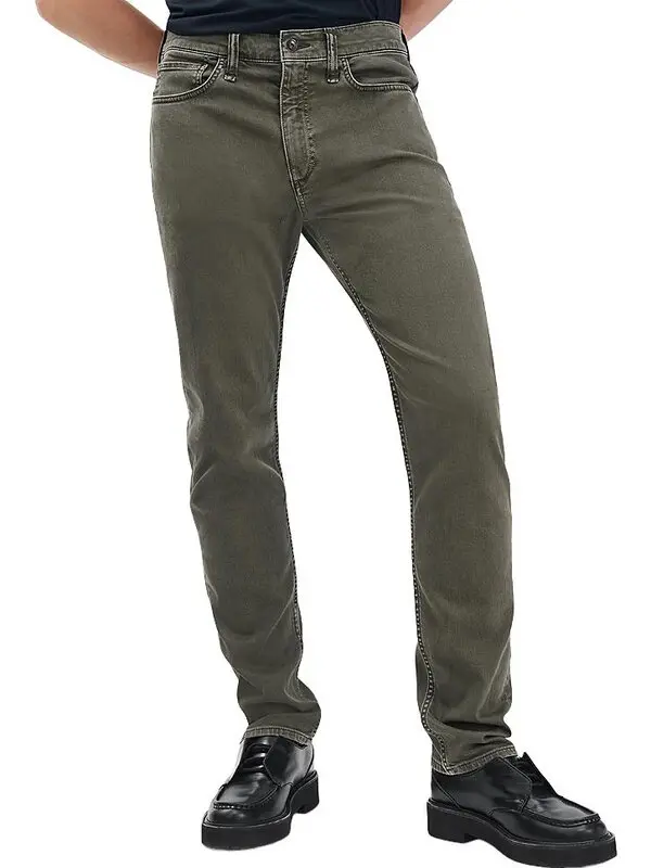 Rag & Bone Fit 2 Aero Stretch Slim Fit Jeans - Dark Shadow