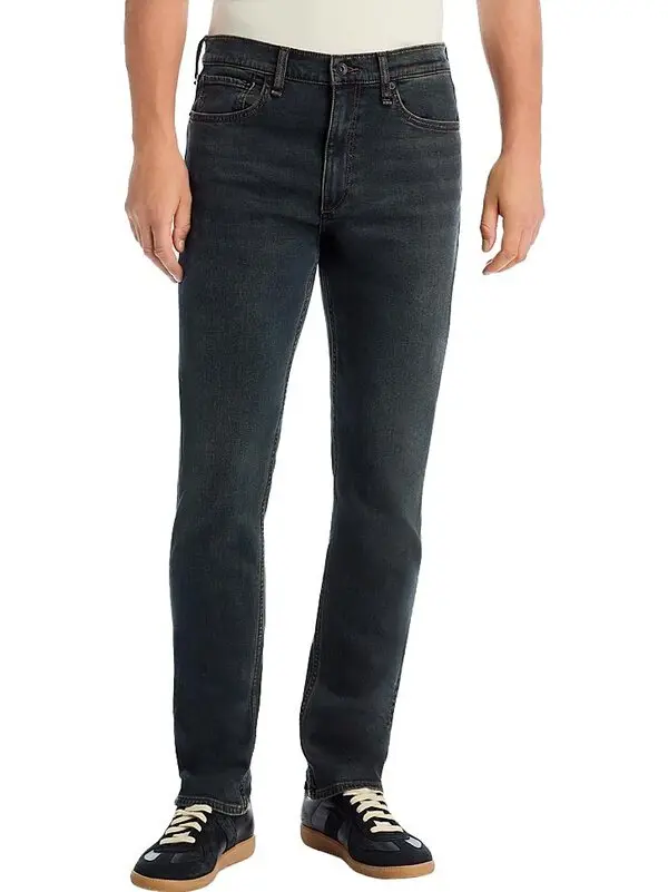 Rag & Bone Slim Fit Authentic Stretch Jeans - Oil Indigo