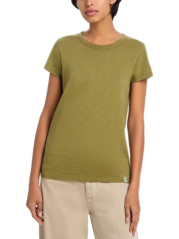Rag & Bone The Slub Tee - Olive